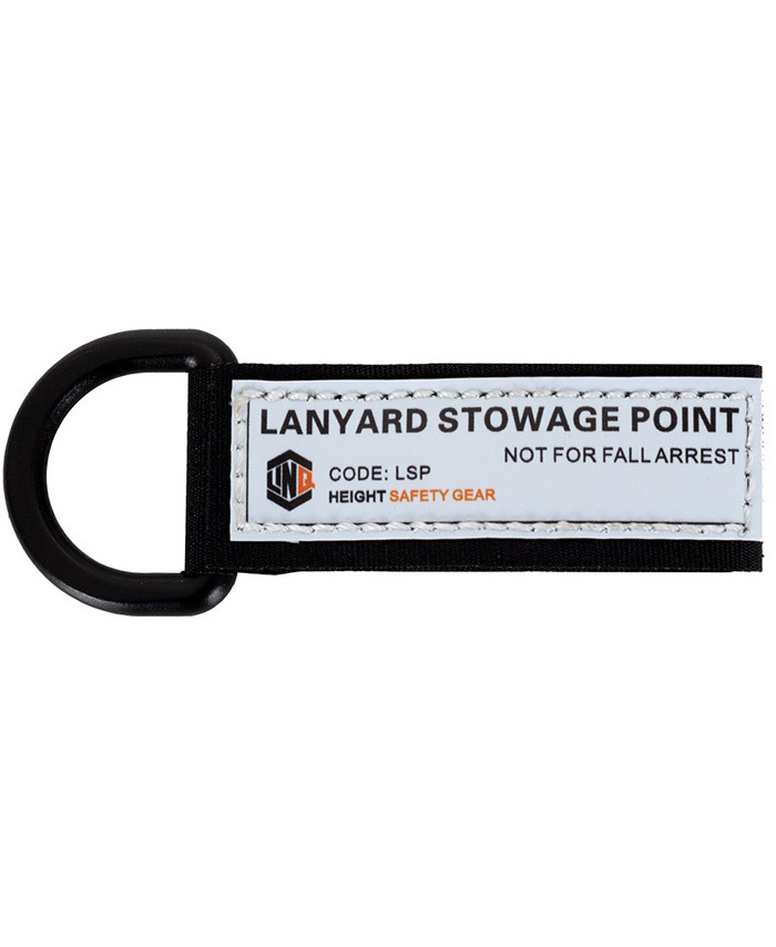 Lanyard Stowage Point Retro-Fit For Harness - Linq