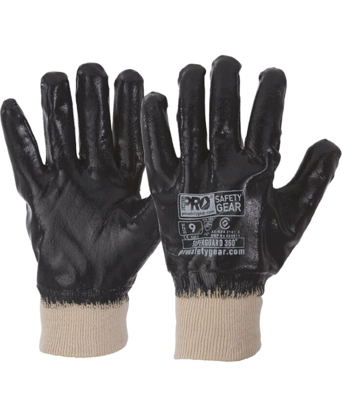 SUPER-GUARD Blue Nitrile Fully Dipped - ProChoice