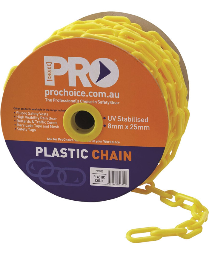 Plastic Chain 8mm x 25m - ProChoice
