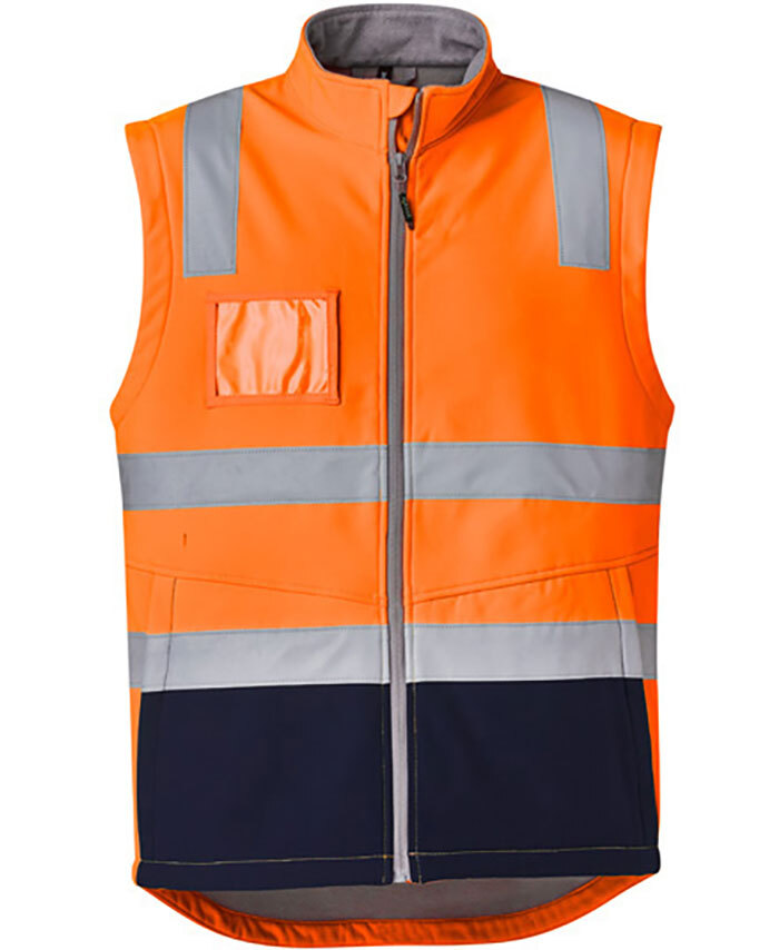Unisex Hi Vis Softshell Vest - Syzmik