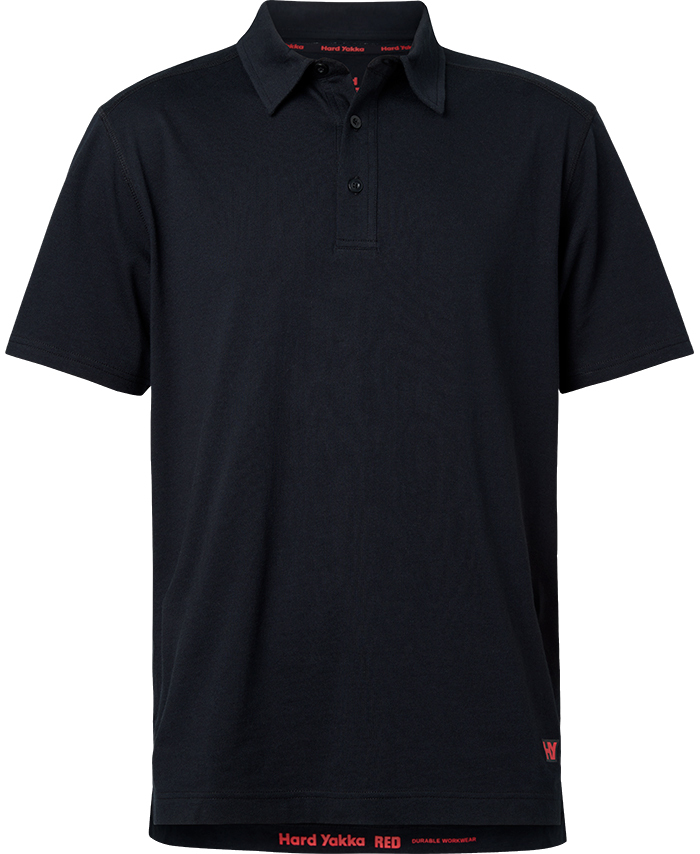 Red Collection - Tactical Short Sleeve Polo - Hard Yakka